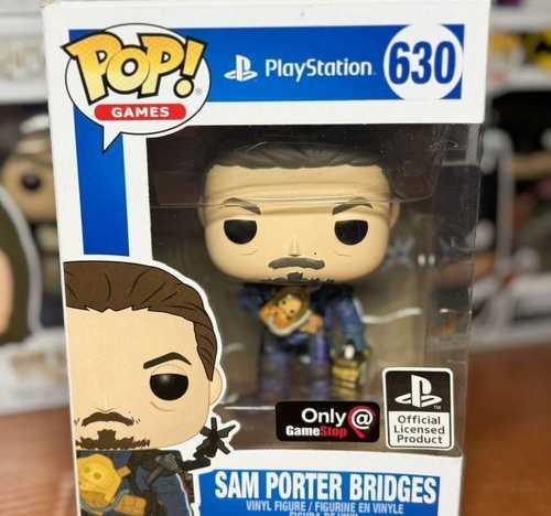 Funko pop Sam Porter Bridges 630 (Death Stranding