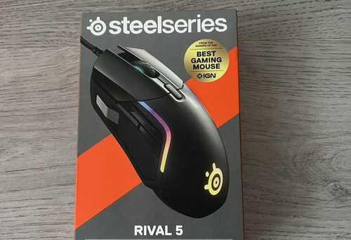 Игровая мышь steelseries rival 5