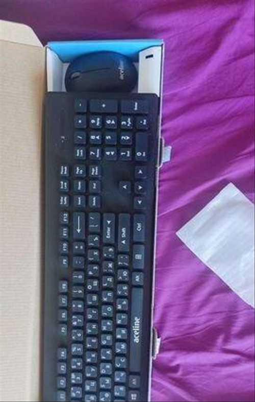 Клавиатура + мышь Aceline KM-10001