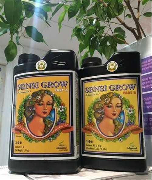Удобрение Advanced Nutrients Sensi Grow pH Perfect