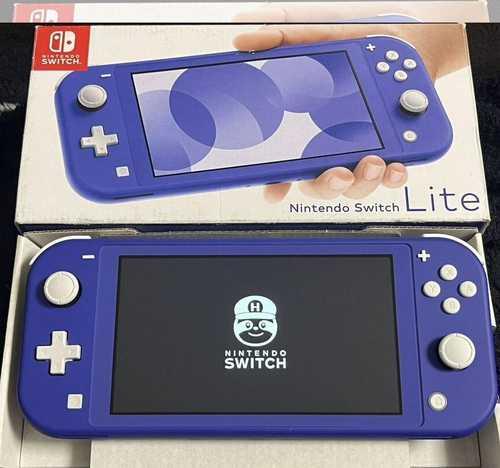 Nintendo switch lite прошитая чип