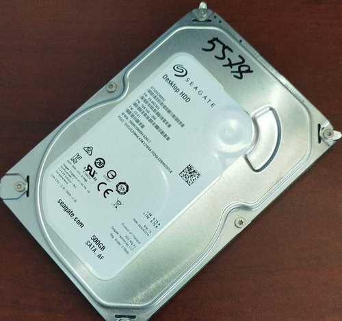 Жёсткий диск Seagate 500Gb