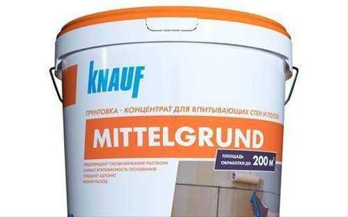 Грунтовка концентрат Knauf Mittel Grund