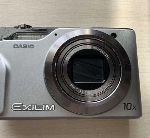 Цифровой фотоаппарат casio EX-H10
