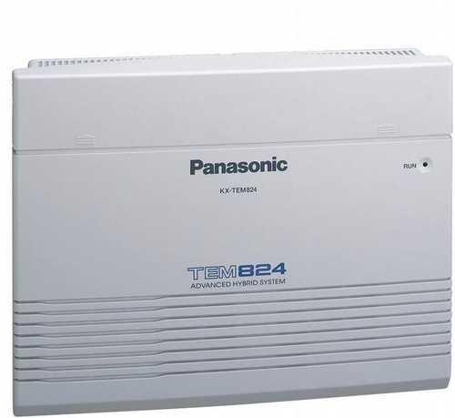 Новая атс Panasonic KX-TEM824