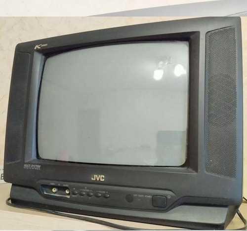 Телевизор бу JVC