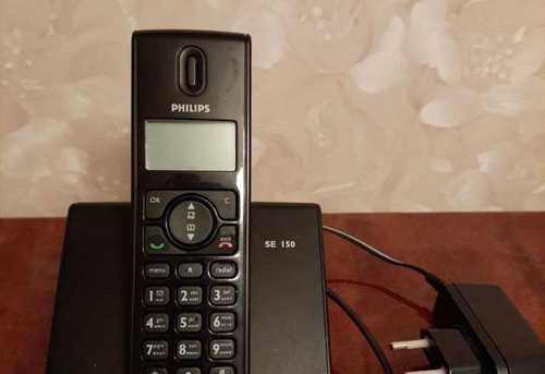 Стационарный телефон трубка Philips SE150