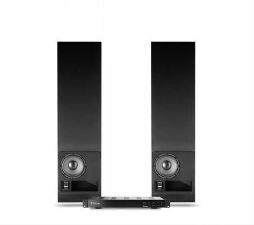 Комплект 2 сабвуфера + усилитель Focal 100 iwsub 8