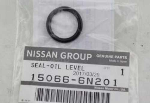 Nissan 15066-6N201 Кольцо уплотн.масл.канала