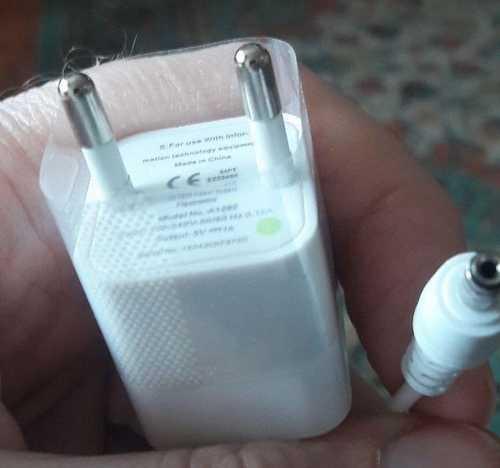 Блок питания с Usb проводом с адаптером на 5v 1A