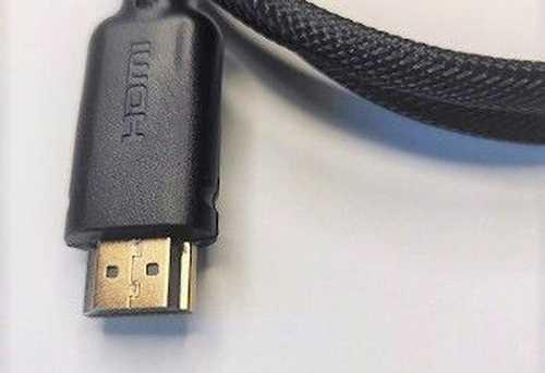 Кабель hdmi-hdmi 1 метр ver 2.1
