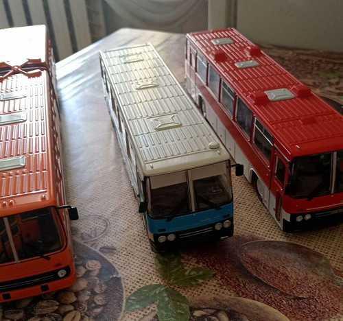 Автобусы Ikarus 250,256 и 280