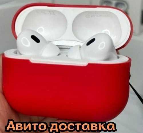 Наушники AirPods Pro 2 Premium (чехол, гарантия)