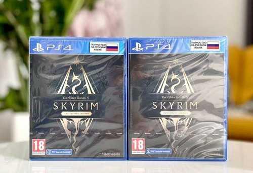 Новый/Skyrim: Anniversary Edition на PS4/PS5