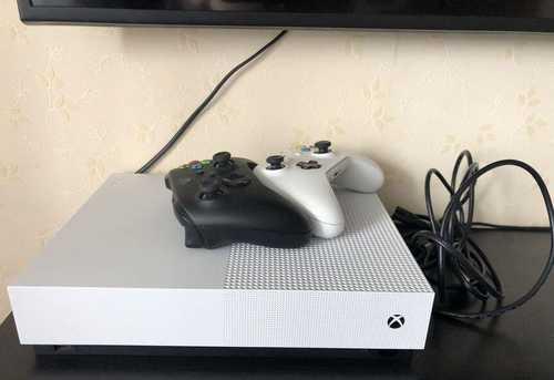 Xbox One s all digital 1 тб
