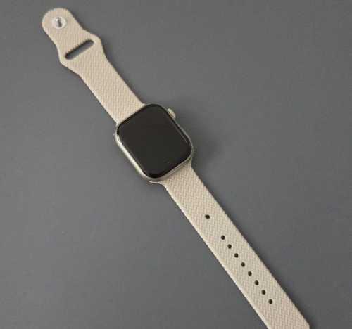 Часы в стиле apple watch