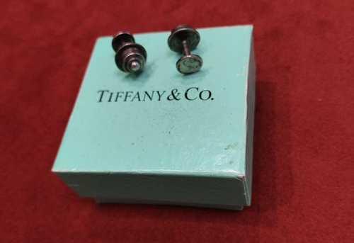 Запонки tiffany&co оригинал