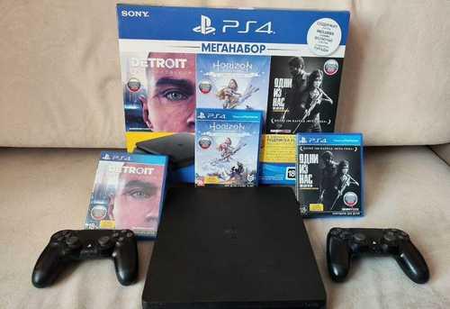 Sony PS4 slim 1tb Обмен на нож cs2 Trade in