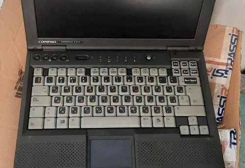 Ноутбук compaq armada E500