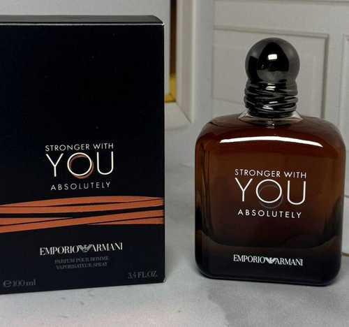 Armani Stronger With You Absolutely духи