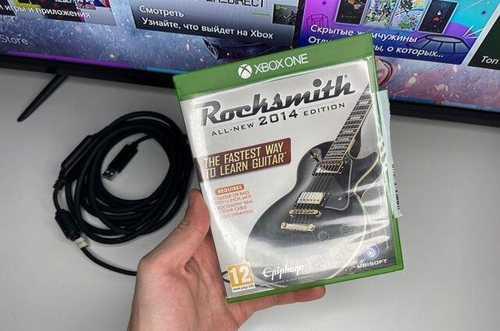 Rocksmith игра + кабель