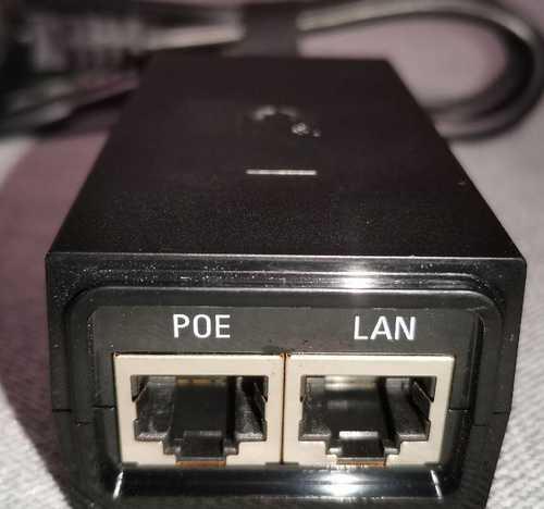 Ubiquiti PoE инжектор 24VDC 12W