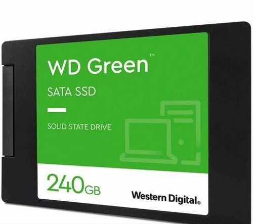 Ssd диск WD Green 240GB