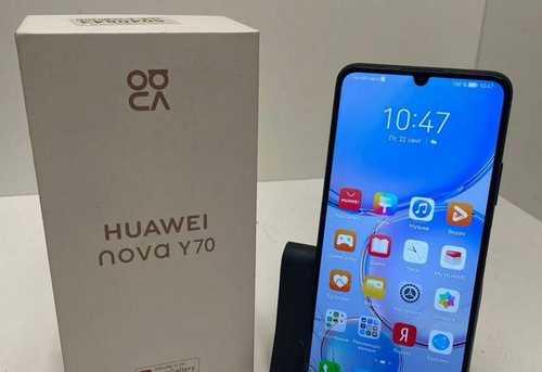 Смартфон Huawei Nova Y70 4/128 гб (т16643)