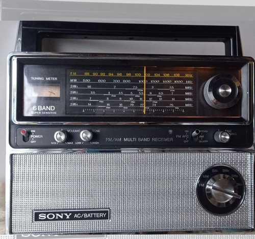 Радиоприёмники Sony и Panasonic FM 88-108 MHz