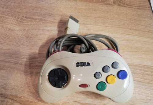 Sega Saturn джойстик, геймпад, лицензия