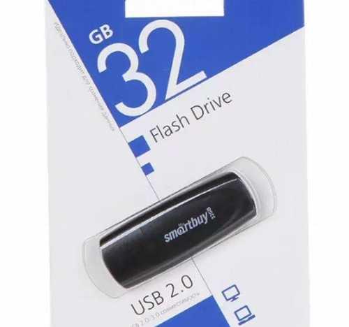 Флеш-диск Smartbuy 32GB Scout