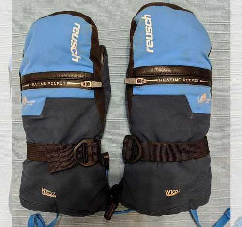 Варежки подростковые пух reusch luis R-TEX XT