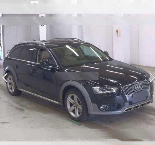 В разборе Audi A4 allroad quattro (B8)рест 2015г