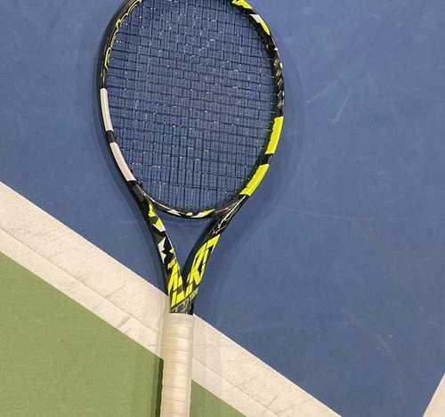 Ракетка для тенниса babolat pure aero team (2024)