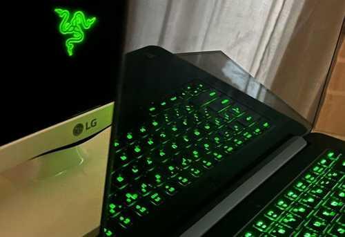 Продвинутый ноут Razer с сенсорным экраном