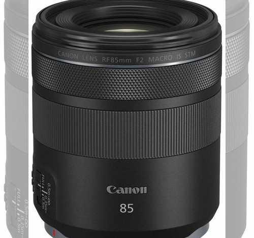 Объектив Canon RF 85mm f/2 Macro IS STM