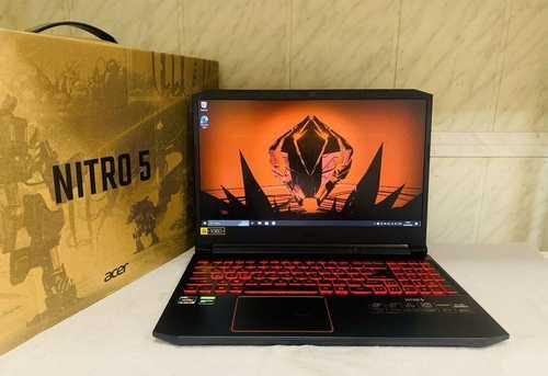 Игровой ноутбук Acer nitro 5 15.6 R5/GTX/32RAM