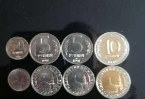 Монеты мешковые 1991 г