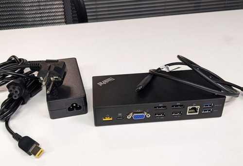Док-станция Lenovo ThinkPad USB-C Dock (Type 40A9)