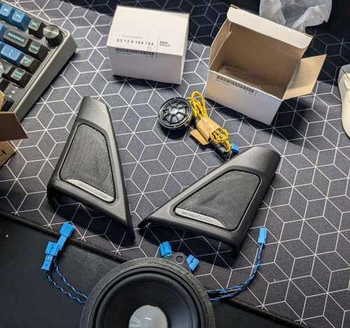 Комплект динамиков Harman Kardon BMW 5 F10