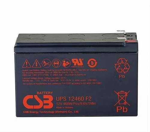 Аккумулятор CSB UPS 12460 F2 новый