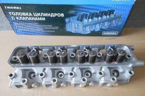 Головка блока цилиндров Гбц Газ 66, Газ 3307, Паз