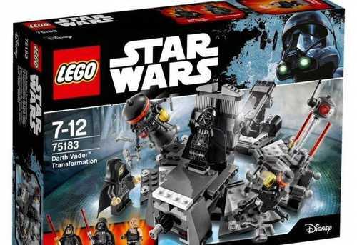 Lego Star wars 75183 Превращение в Дарта Вейдера