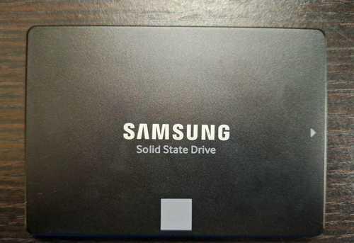 Ssd samsung 860 evo 250gb