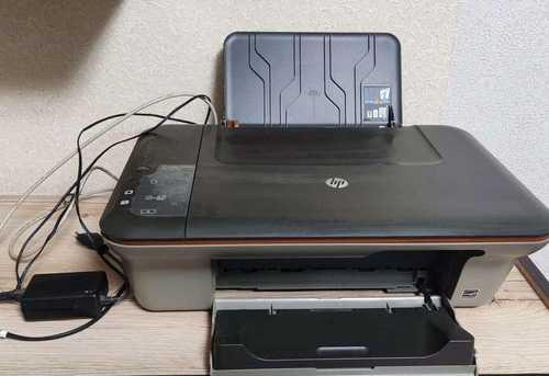 Принтер мфу HP-2050A струйный