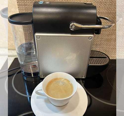 Капсульная кофемашина delonghi nespresso