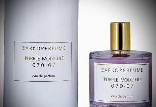 Zarcoperfume purple molecule 07070