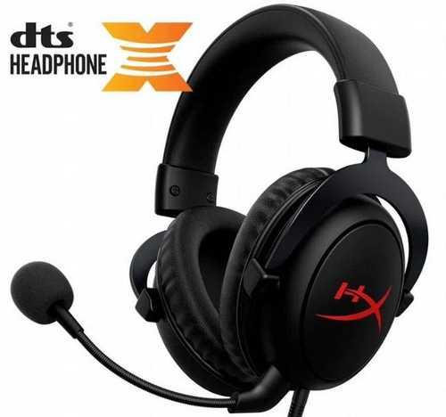 Наушники hyperx cloud core DTS