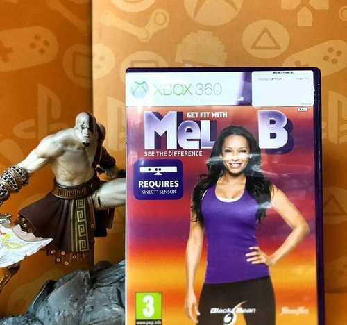 Xbox 360 Get Fit with Mel B (для Kinect) б/у