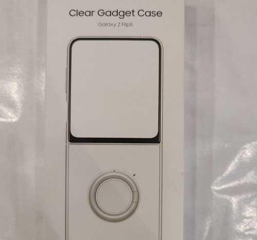 Чехол Clear Gadget Case